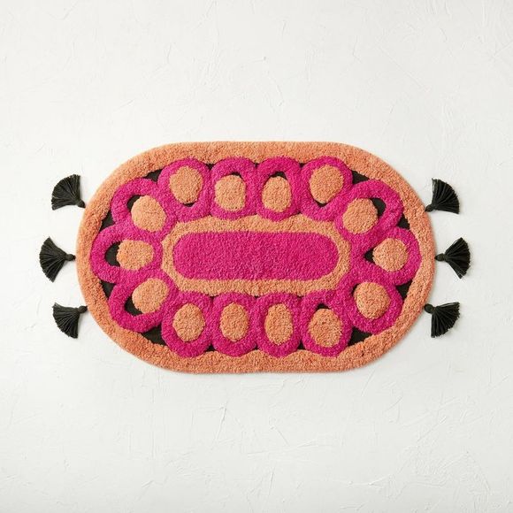 Opalhouse designed with Jungalow | Bath | Chaya Bath Rug Terracotta ...